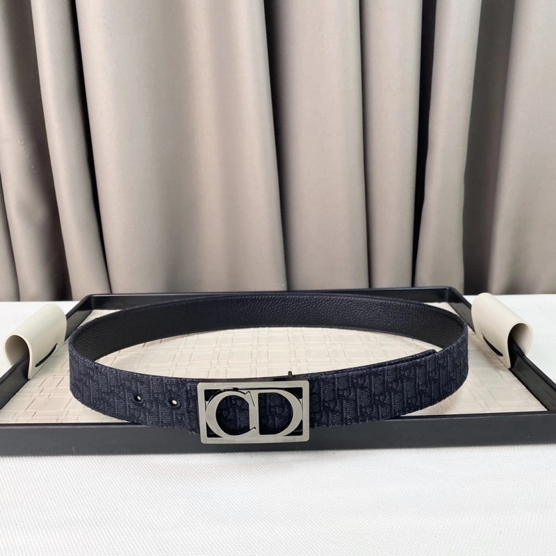 Authentic Christian Dior Belts