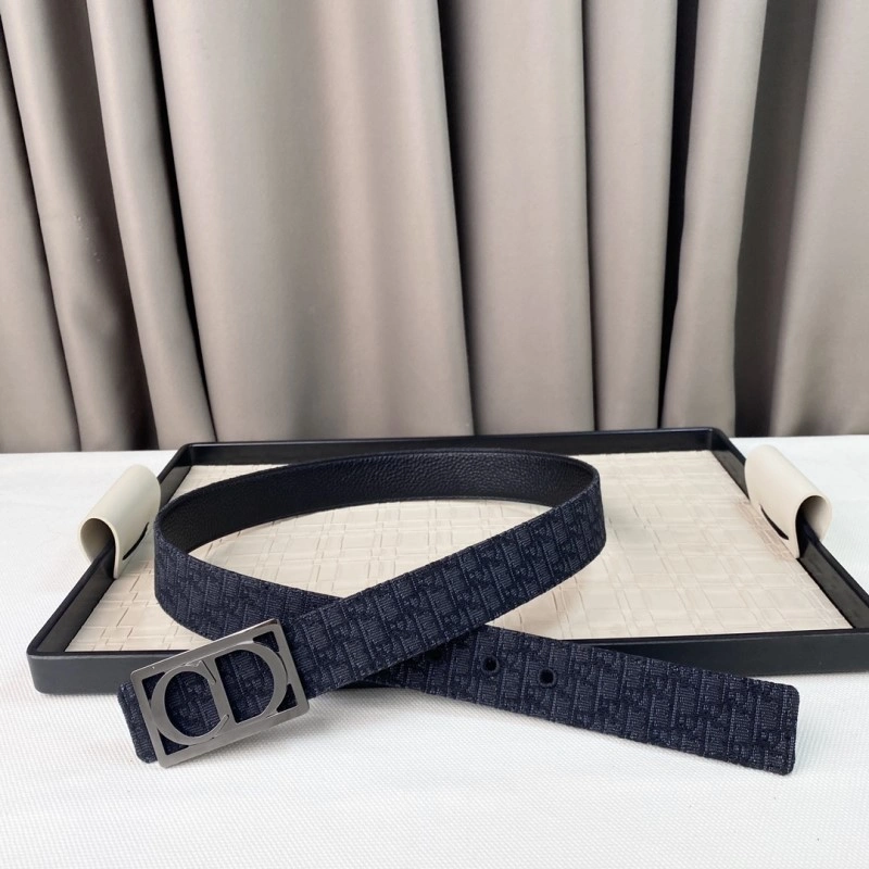 Authentic Christian Dior Belts