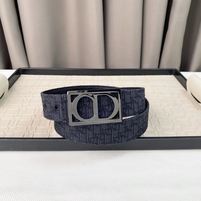 Authentic Christian Dior Belts