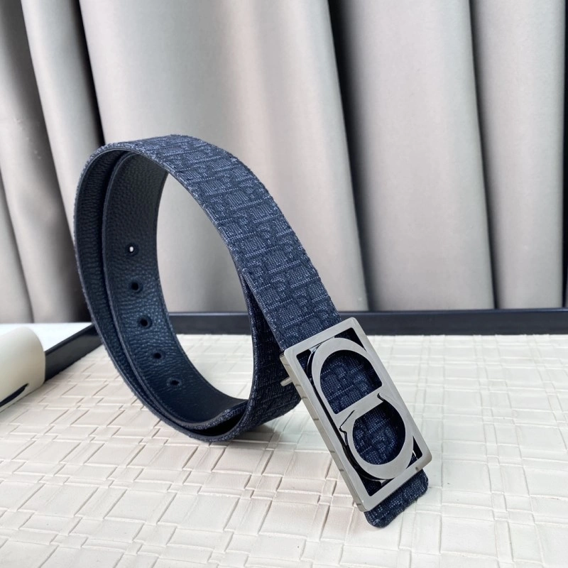 Authentic Christian Dior Belts