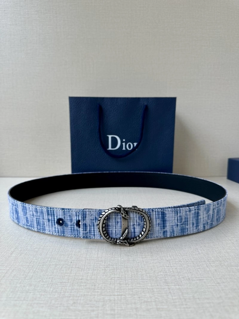 Low-cost Christian Dior Belts