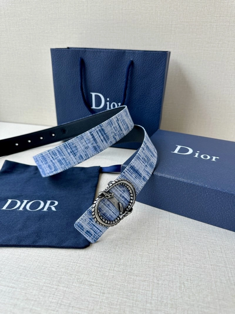 Low-cost Christian Dior Belts
