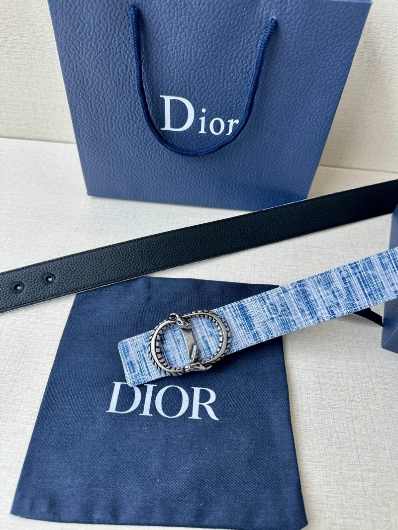 Low-cost Christian Dior Belts