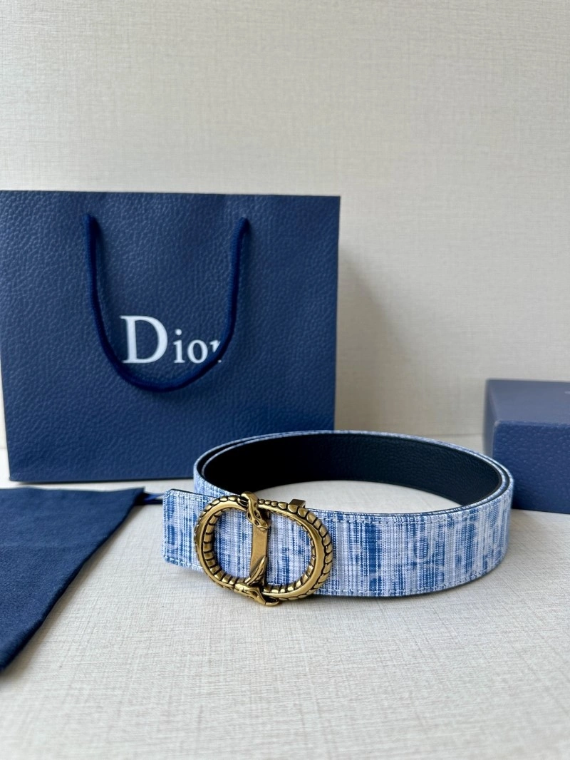Low-cost Christian Dior Belts