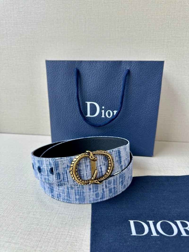 Low-cost Christian Dior Belts