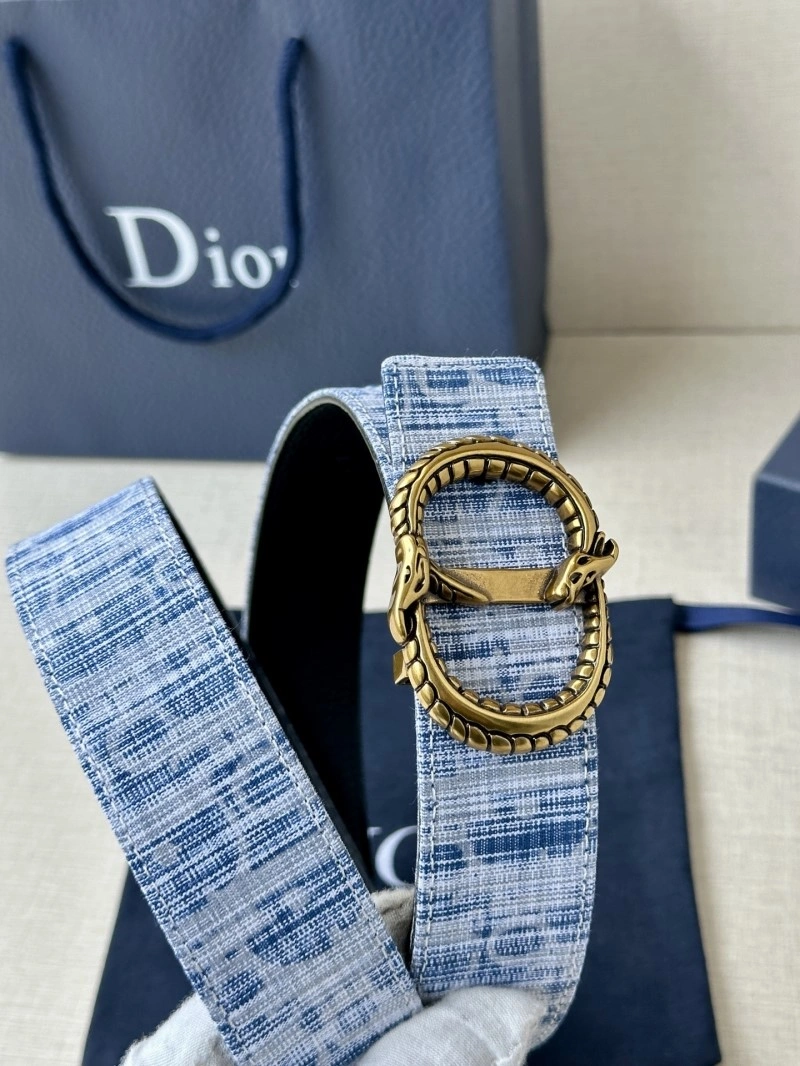 Low-cost Christian Dior Belts