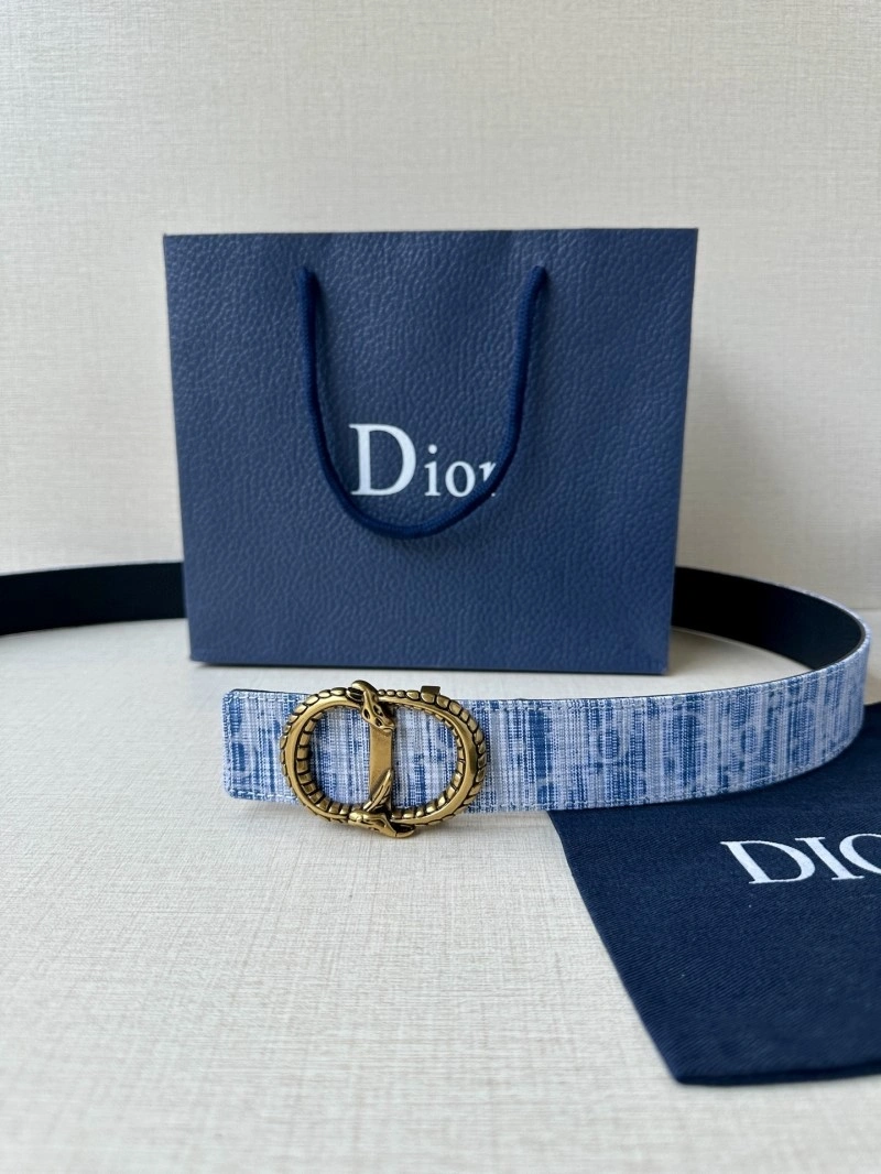 Low-cost Christian Dior Belts