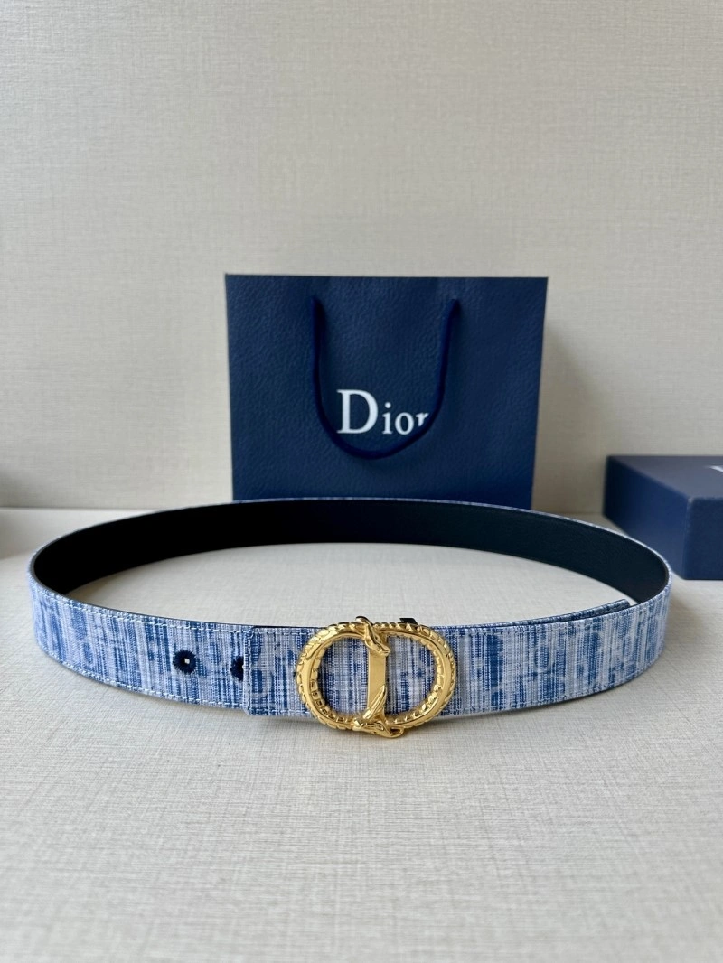 Original Christian Dior Belts