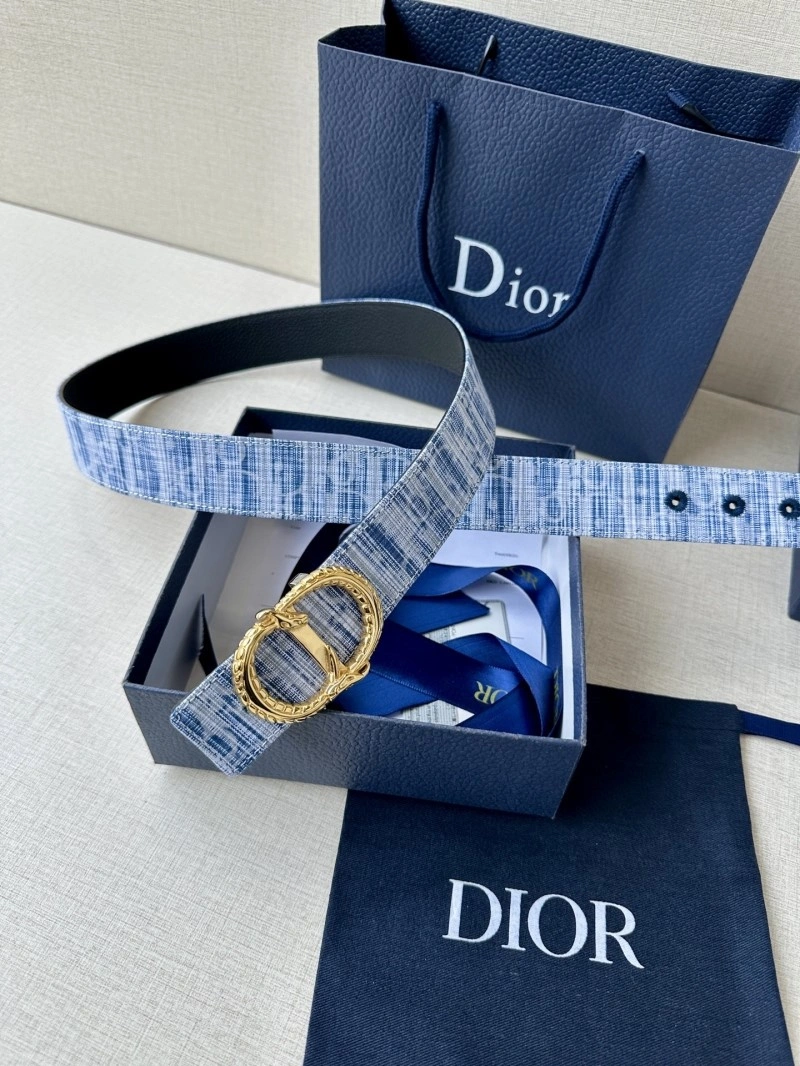 Original Christian Dior Belts