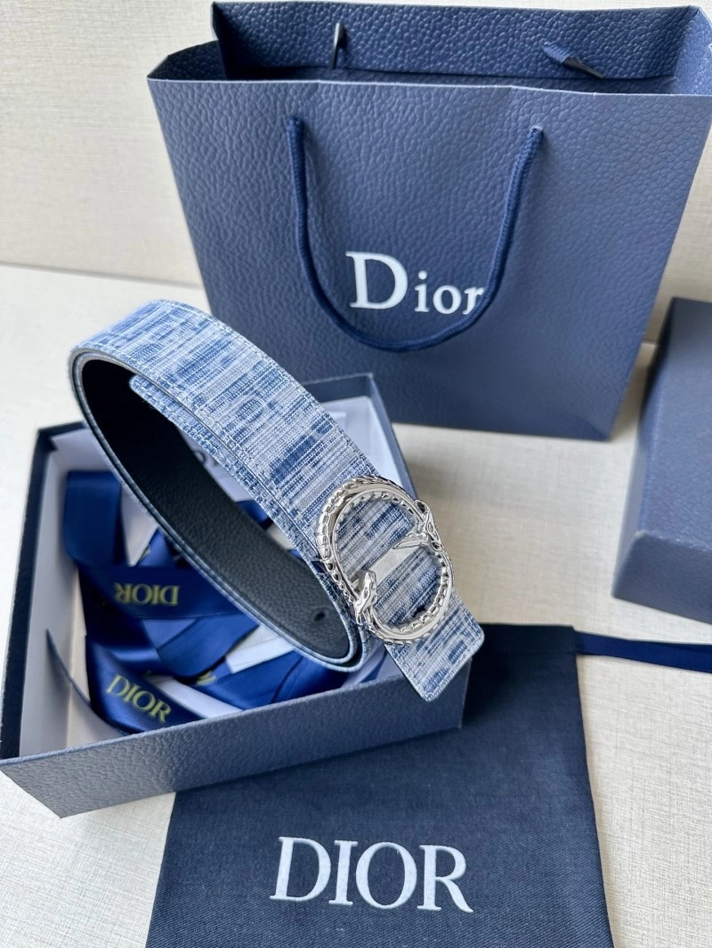 Original Christian Dior Belts