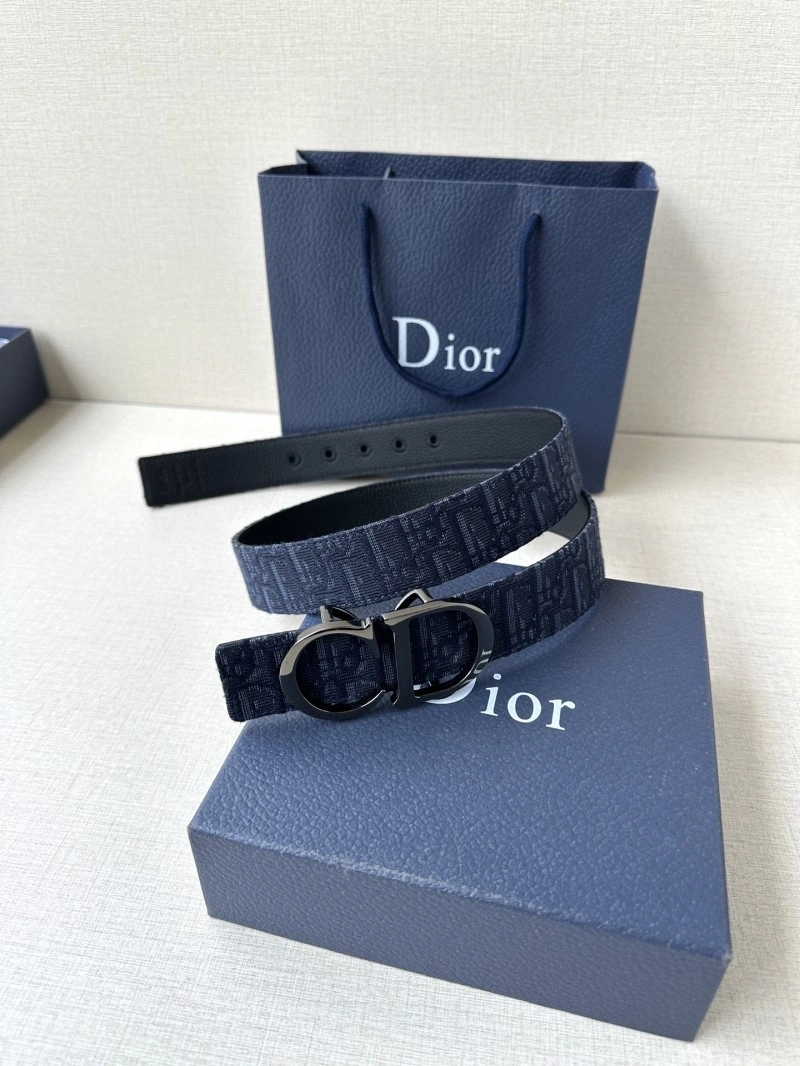 Genuine Christian Dior Belts
