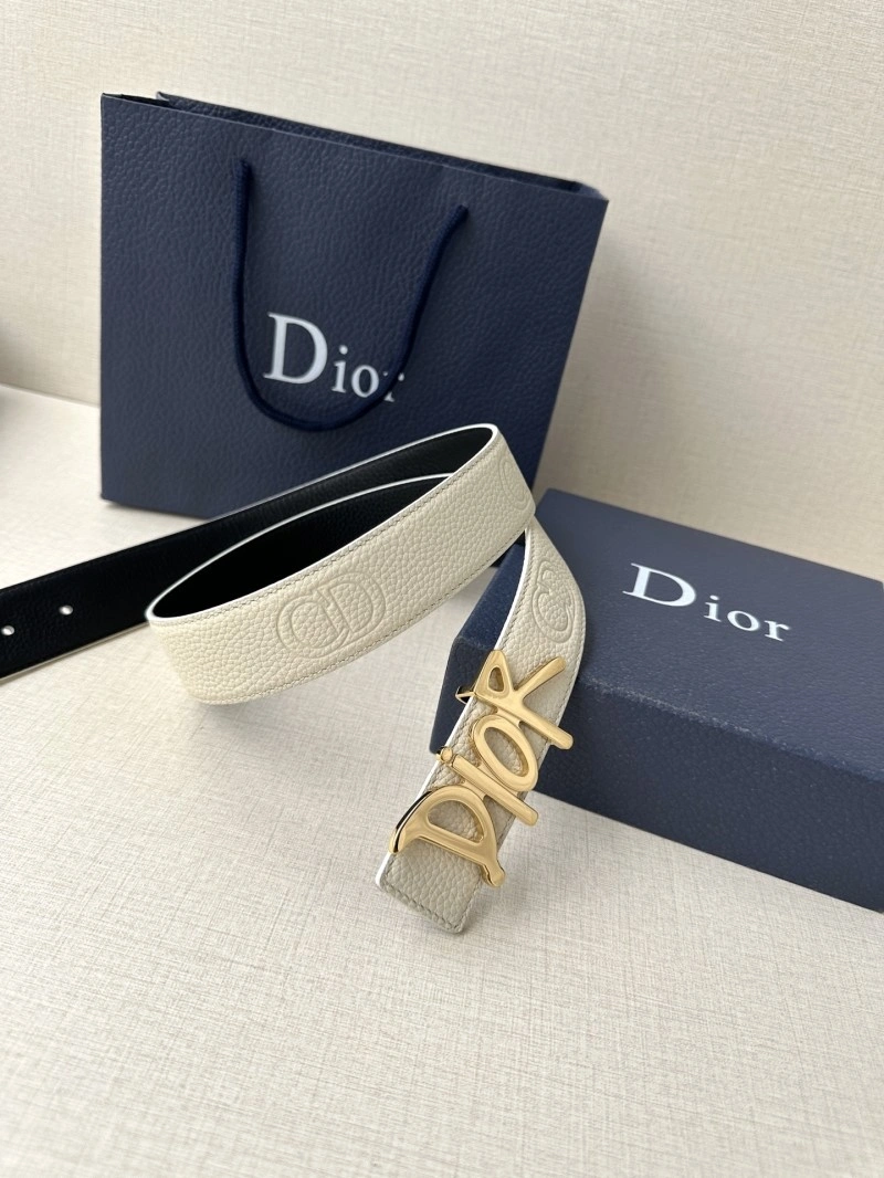 Value-priced Christian Dior Belts