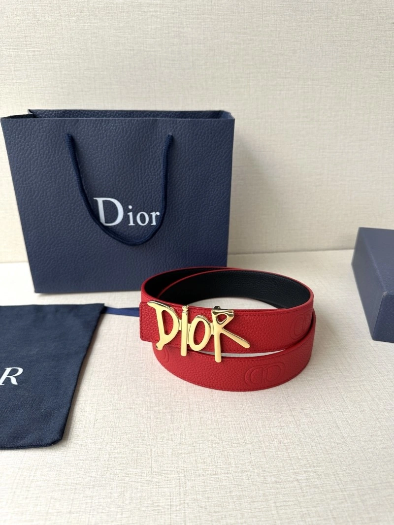 Inexpensive Christian Dior Belts