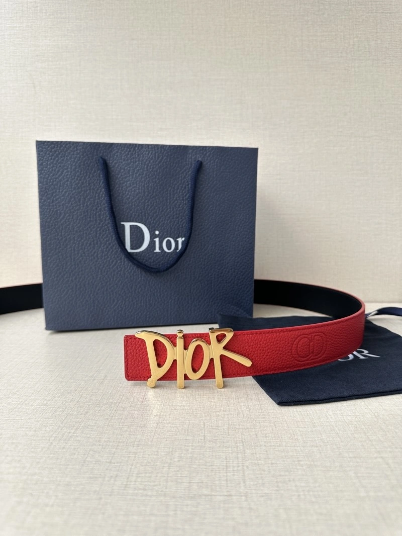 Inexpensive Christian Dior Belts