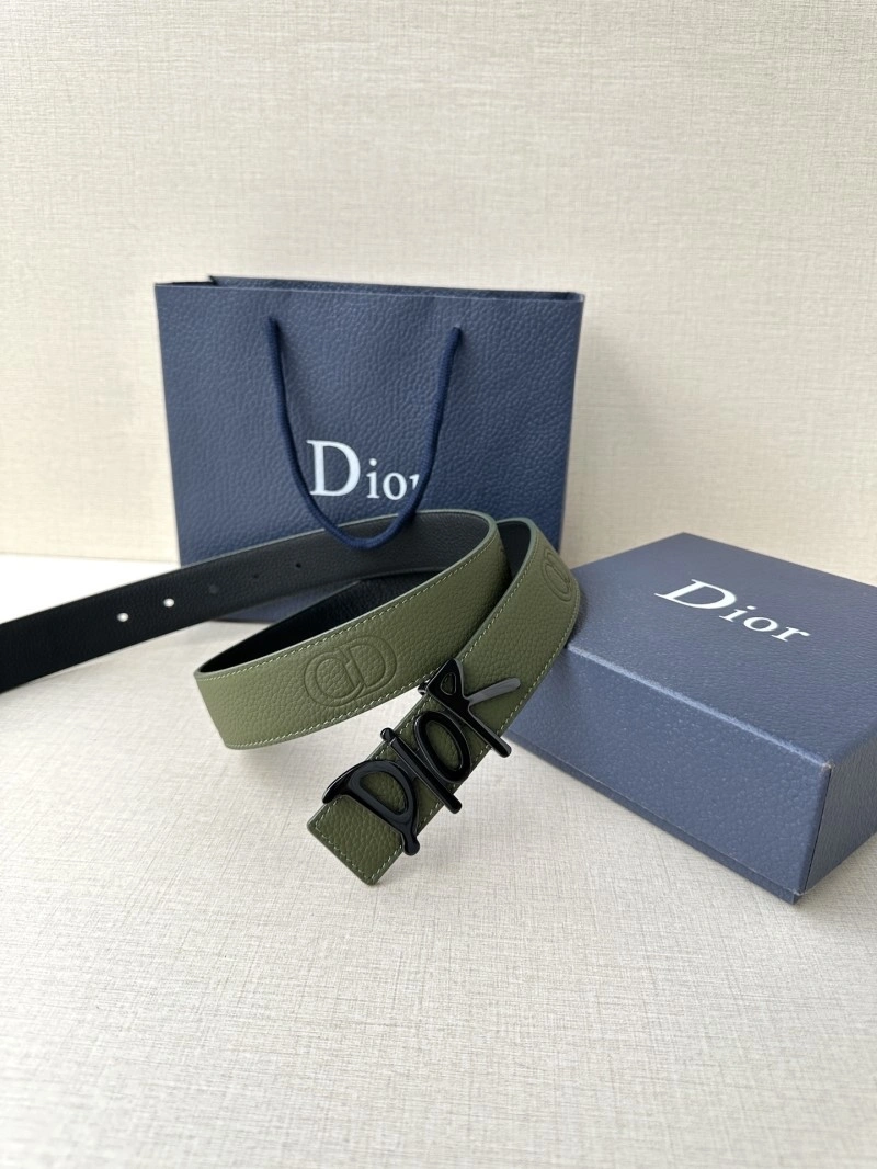 Low-cost Christian Dior Belts
