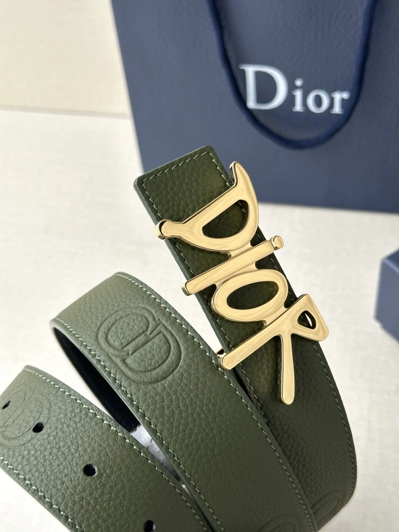 Low-cost Christian Dior Belts