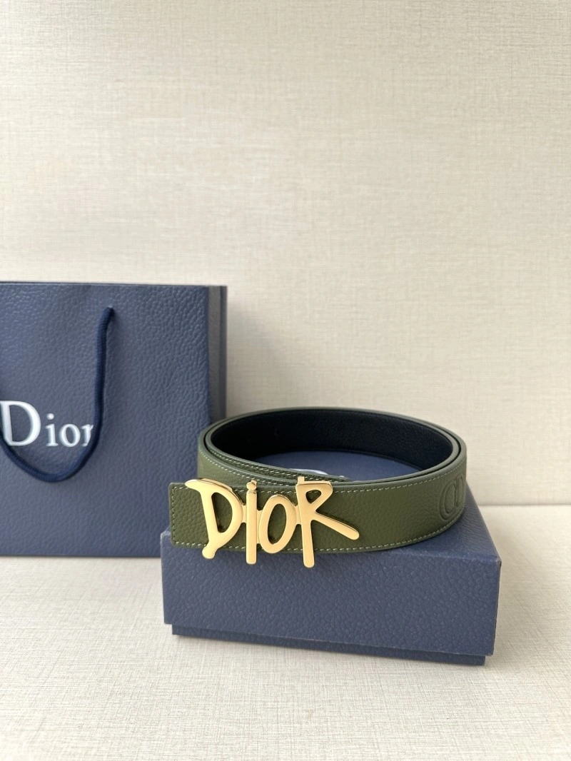 Low-cost Christian Dior Belts