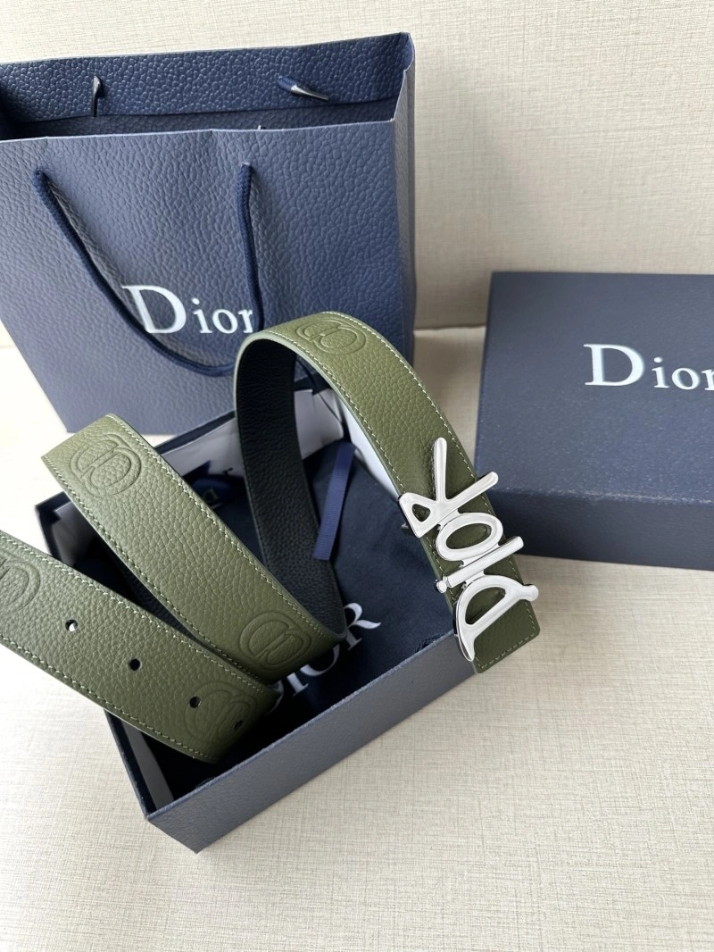 Low-cost Christian Dior Belts