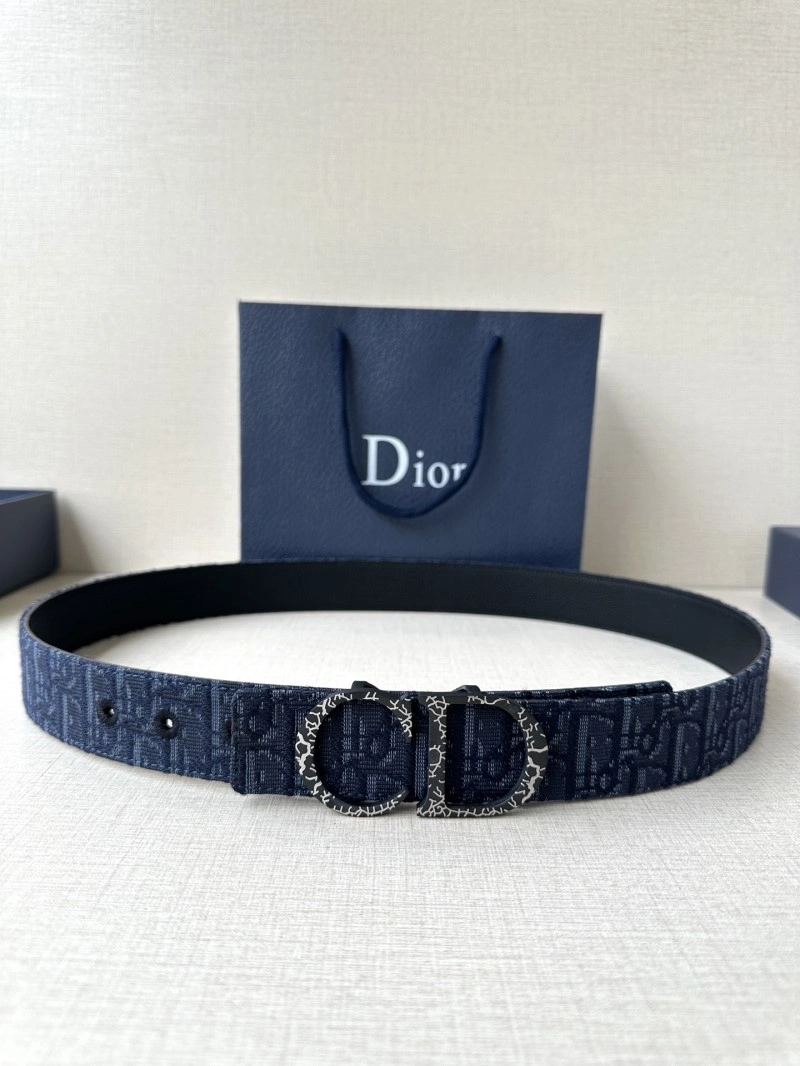 Bargain Christian Dior Belts