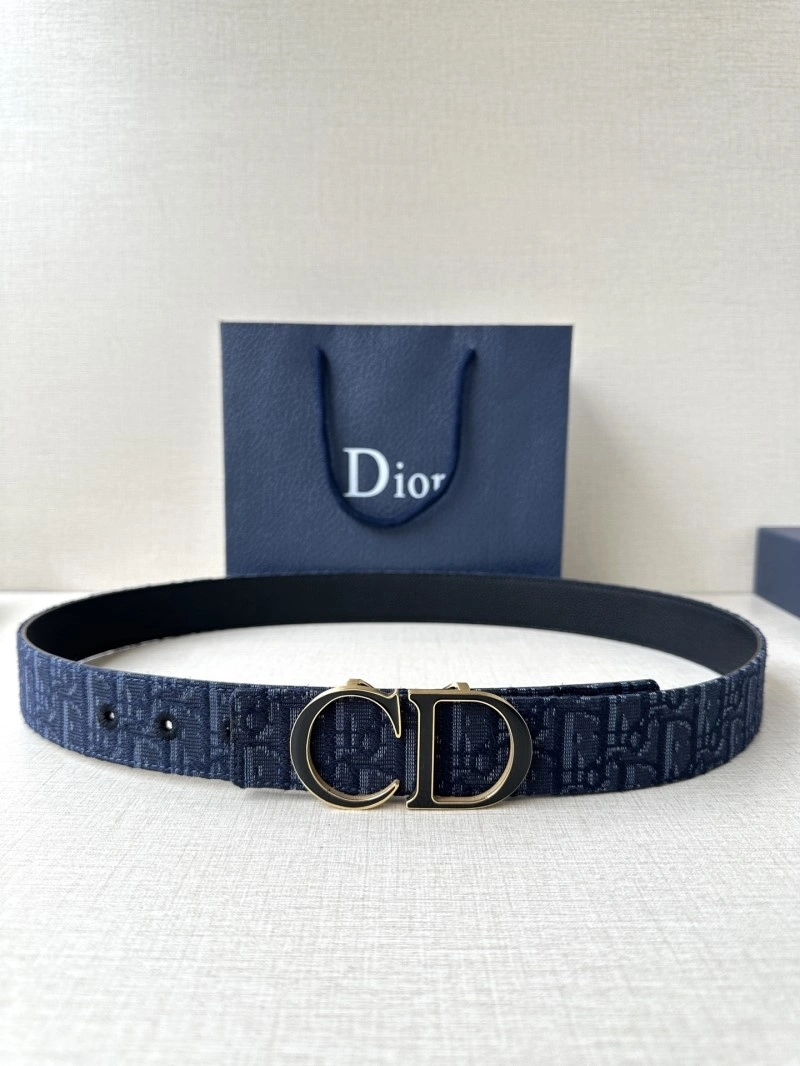 Perfect replica Christian Dior Belts