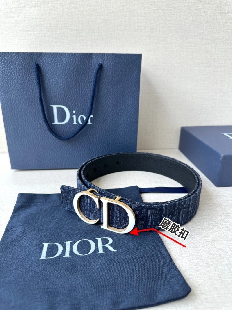 Legit Christian Dior Belts