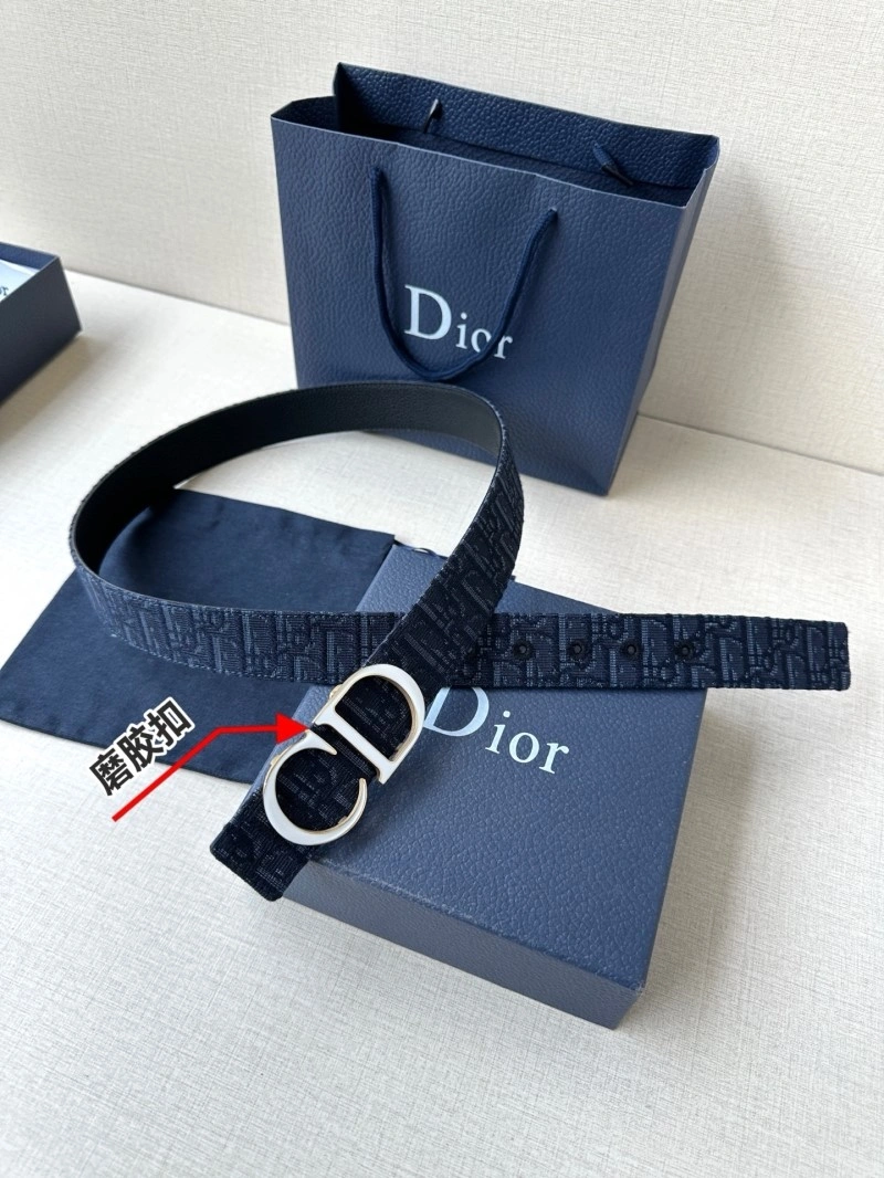 Legit Christian Dior Belts