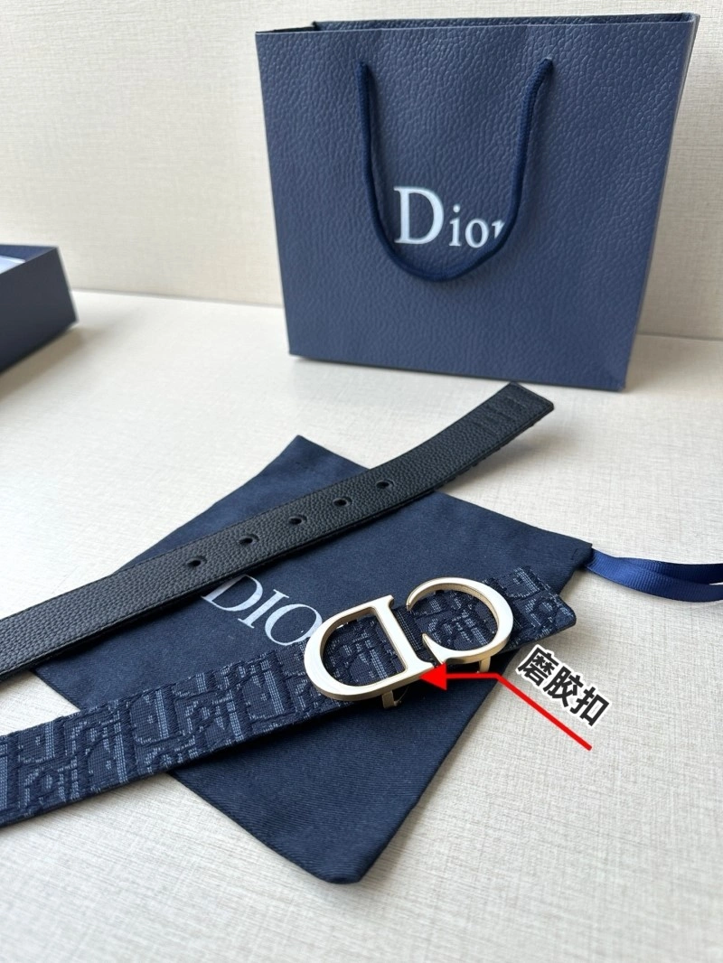 Legit Christian Dior Belts