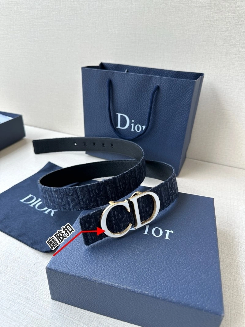 Legit Christian Dior Belts