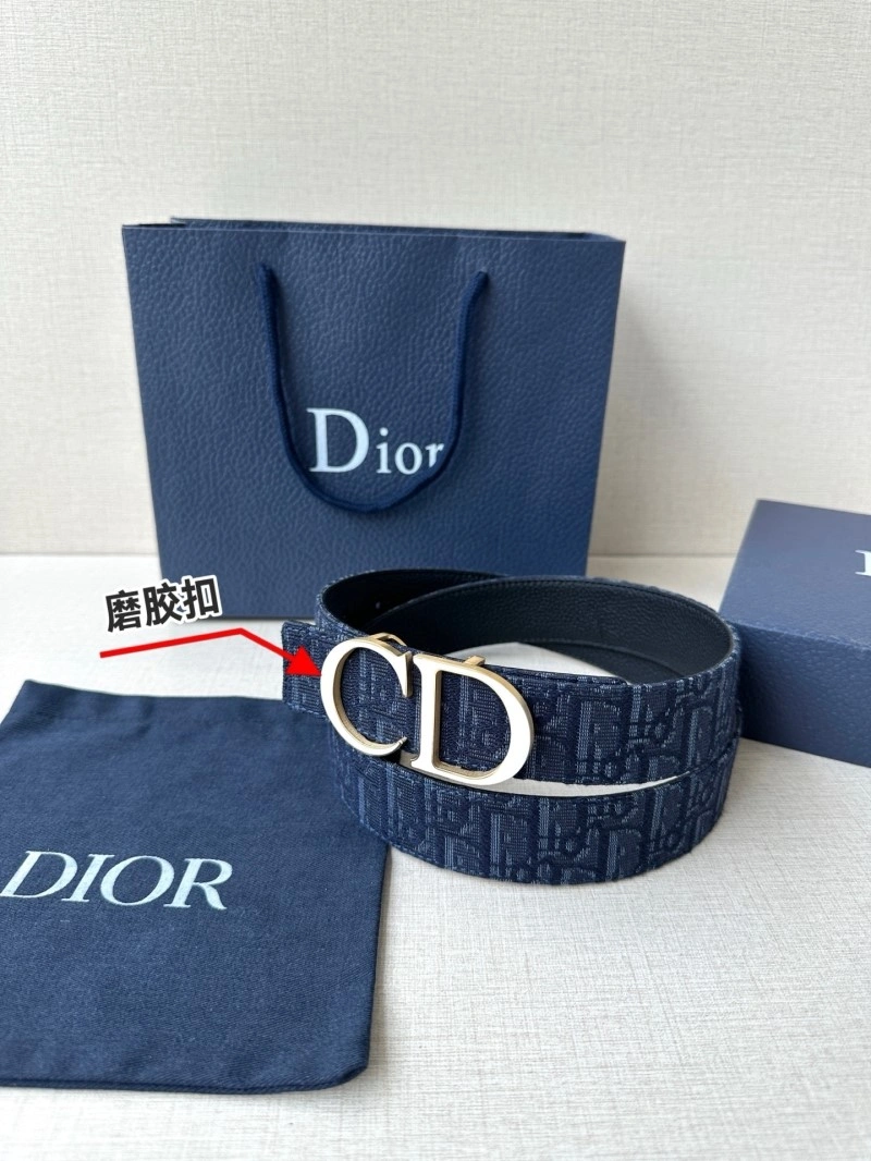 Legit Christian Dior Belts