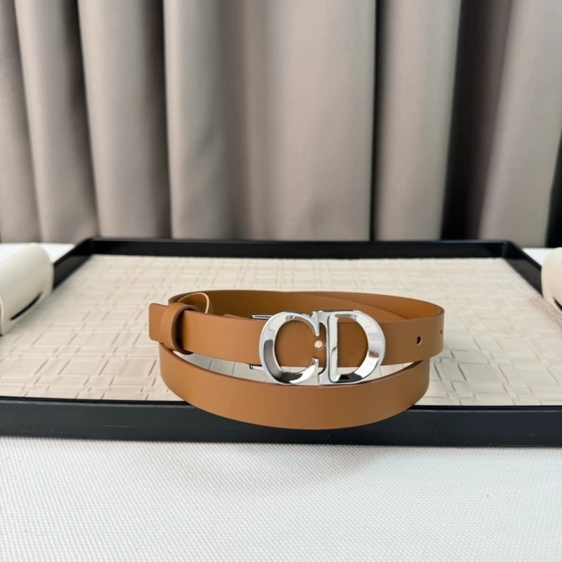Real Christian Dior Belts