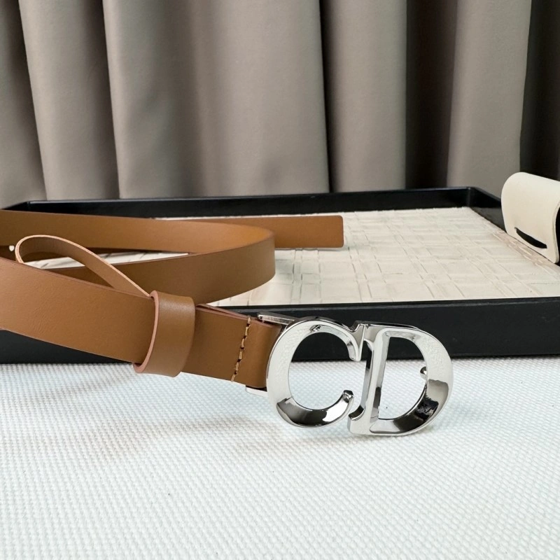 Real Christian Dior Belts