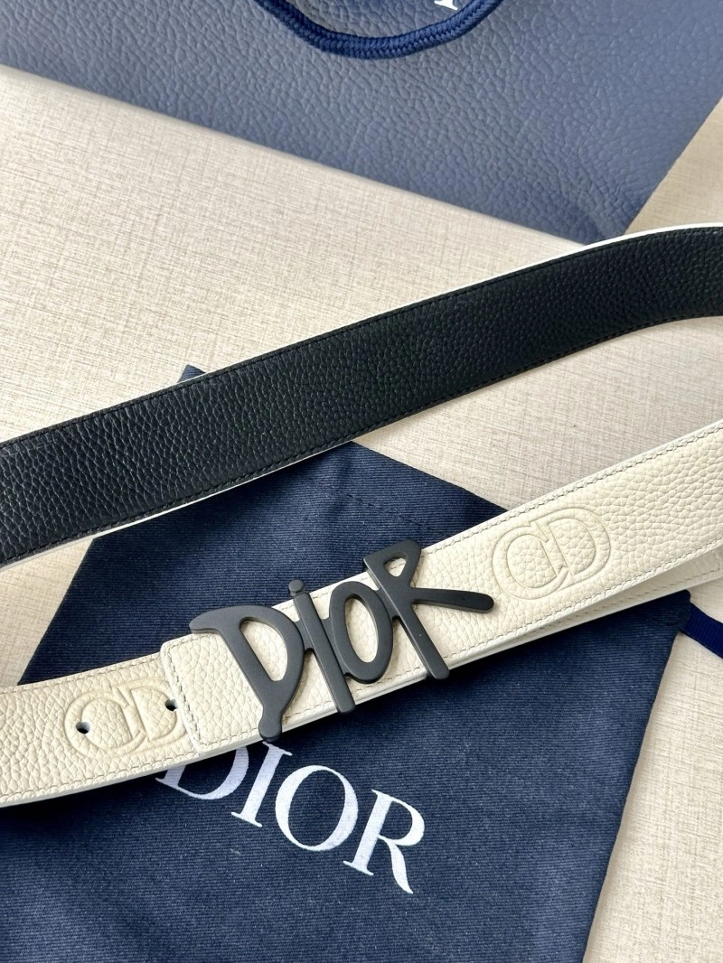 Real Christian Dior Belts