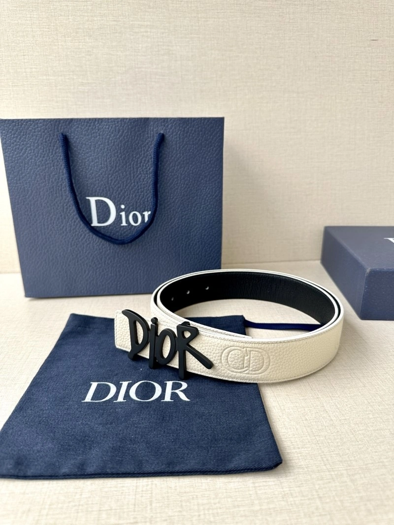 Real Christian Dior Belts