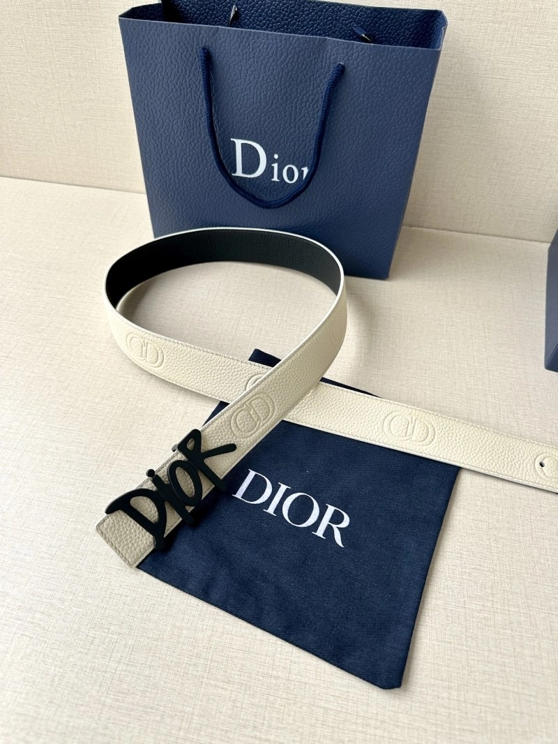 Real Christian Dior Belts