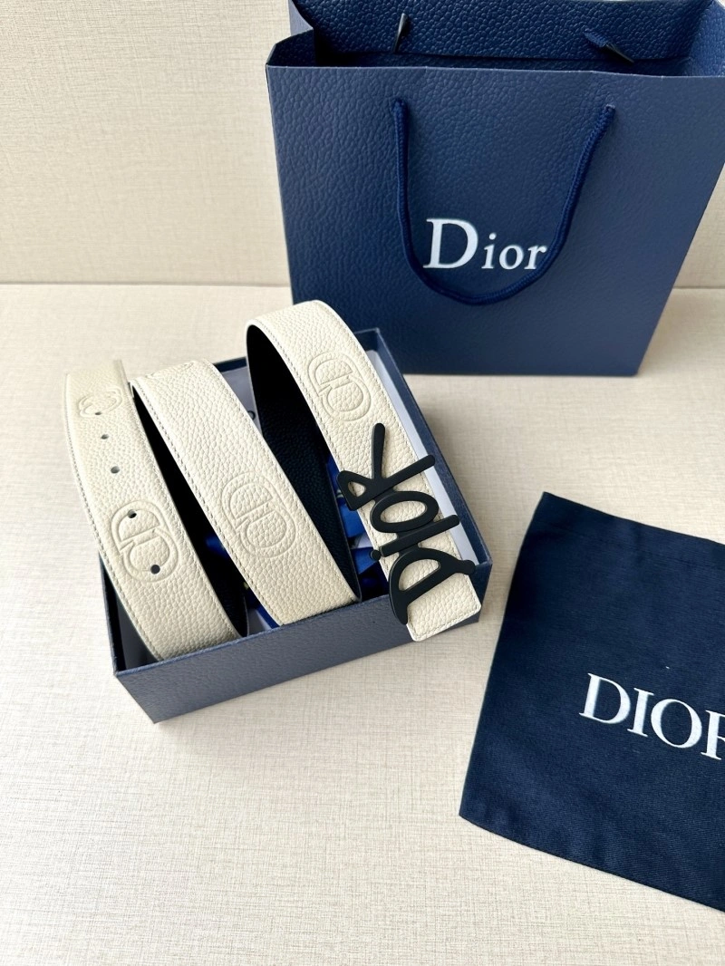 Real Christian Dior Belts