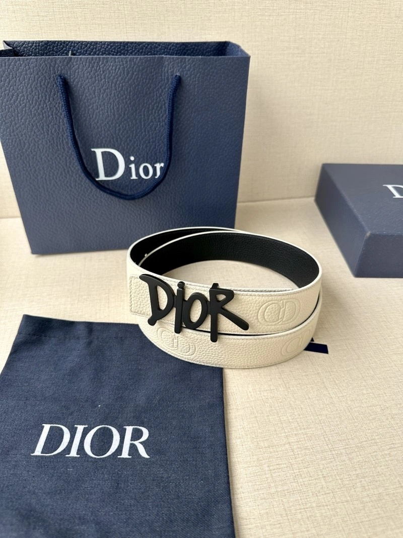 Real Christian Dior Belts