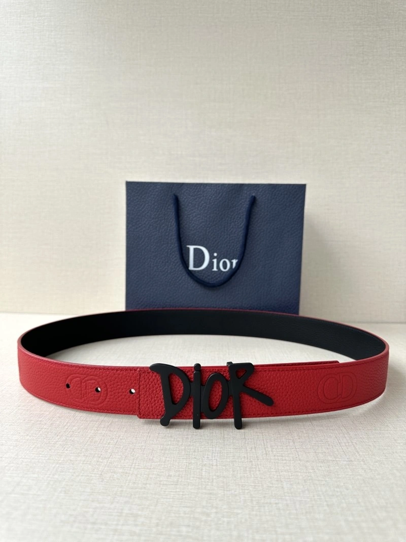Genuine Christian Dior Belts