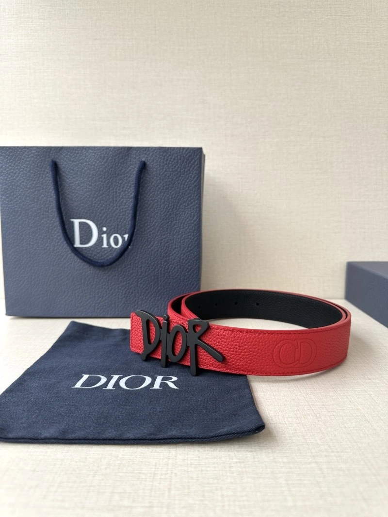 Genuine Christian Dior Belts