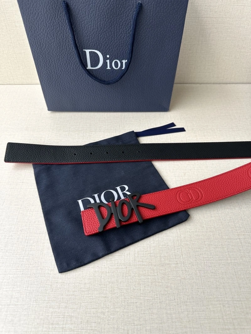 Genuine Christian Dior Belts