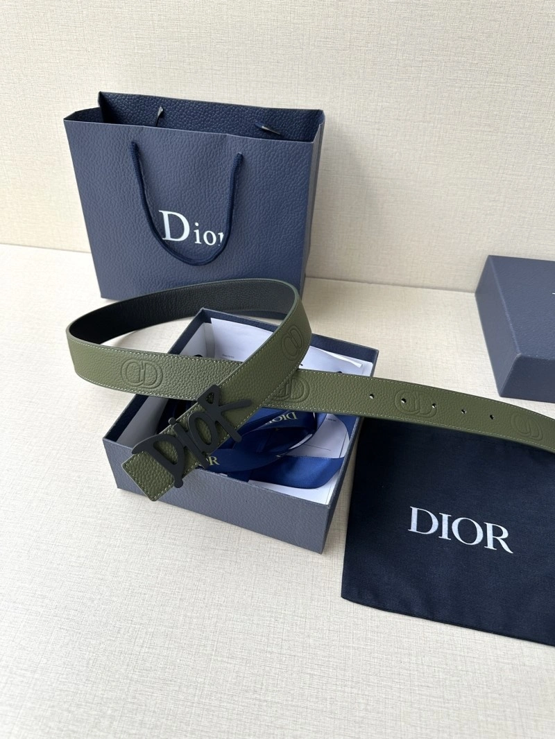 Factory-made Christian Dior Belts