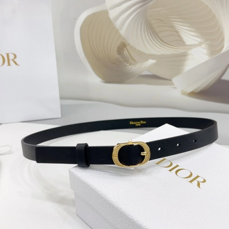 Indistinguishable Christian Dior Belts