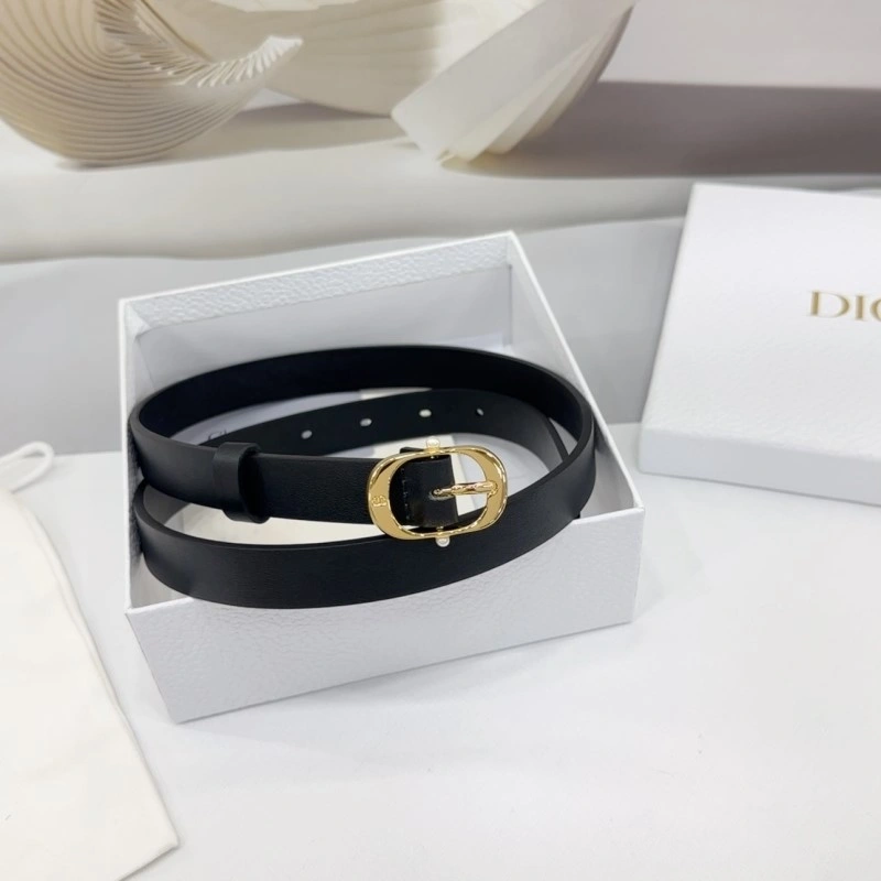 Indistinguishable Christian Dior Belts
