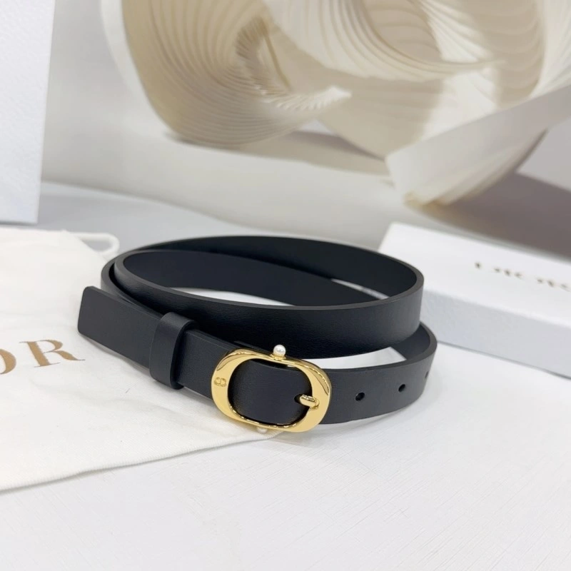 Indistinguishable Christian Dior Belts