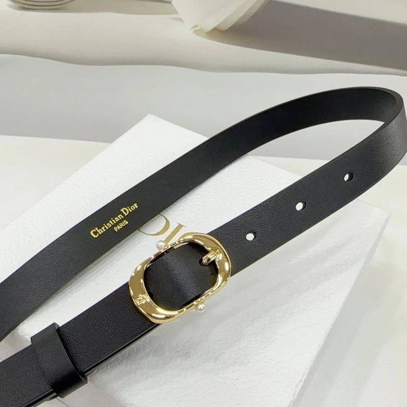 Indistinguishable Christian Dior Belts