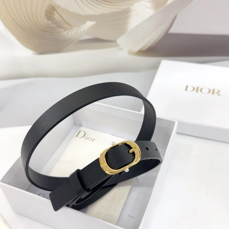 Indistinguishable Christian Dior Belts