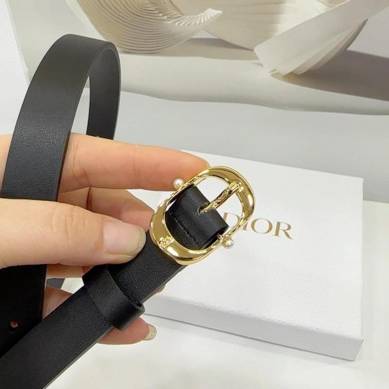 Indistinguishable Christian Dior Belts