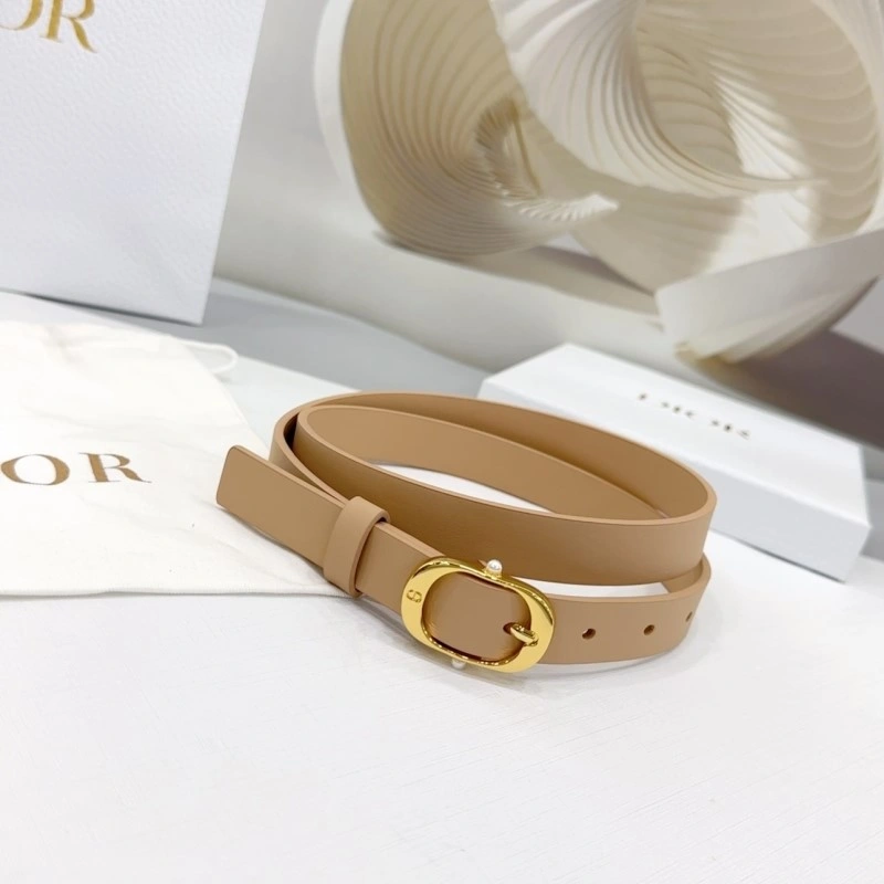 Accurate model Christian Dior Belts