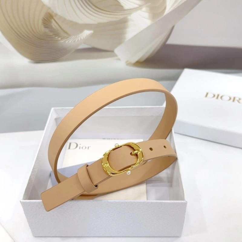Accurate model Christian Dior Belts