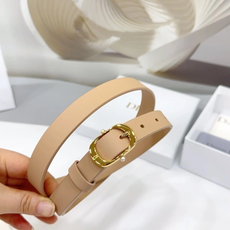 Accurate model Christian Dior Belts