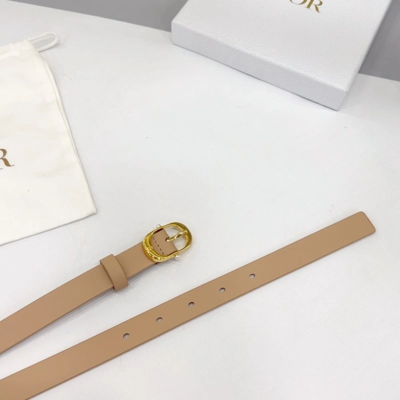 Accurate model Christian Dior Belts